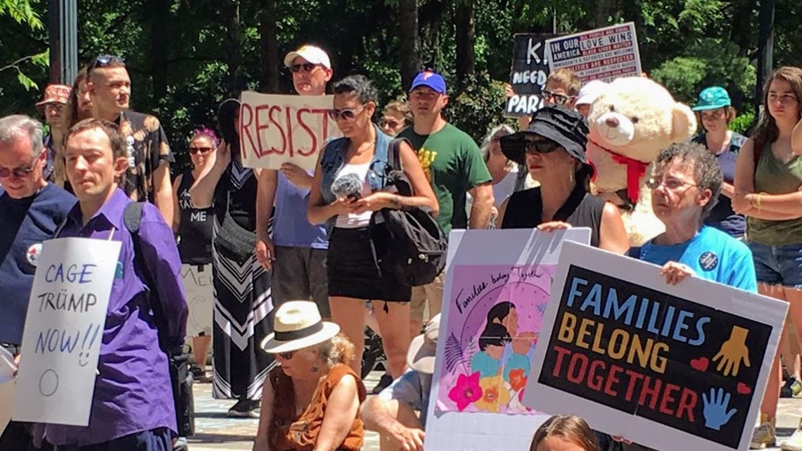 Occupy ICE PDX protest: What we know | kgw.com