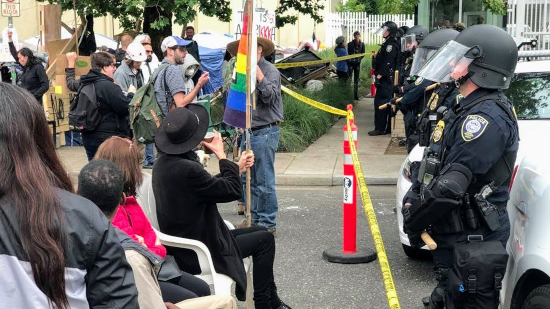 ICE resumes normal operations in Portland as protest continues | kgw.com