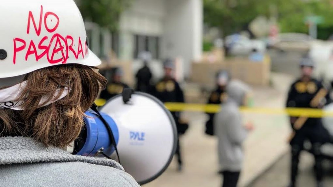 ICE resumes normal operations in Portland as protest continues | kgw.com