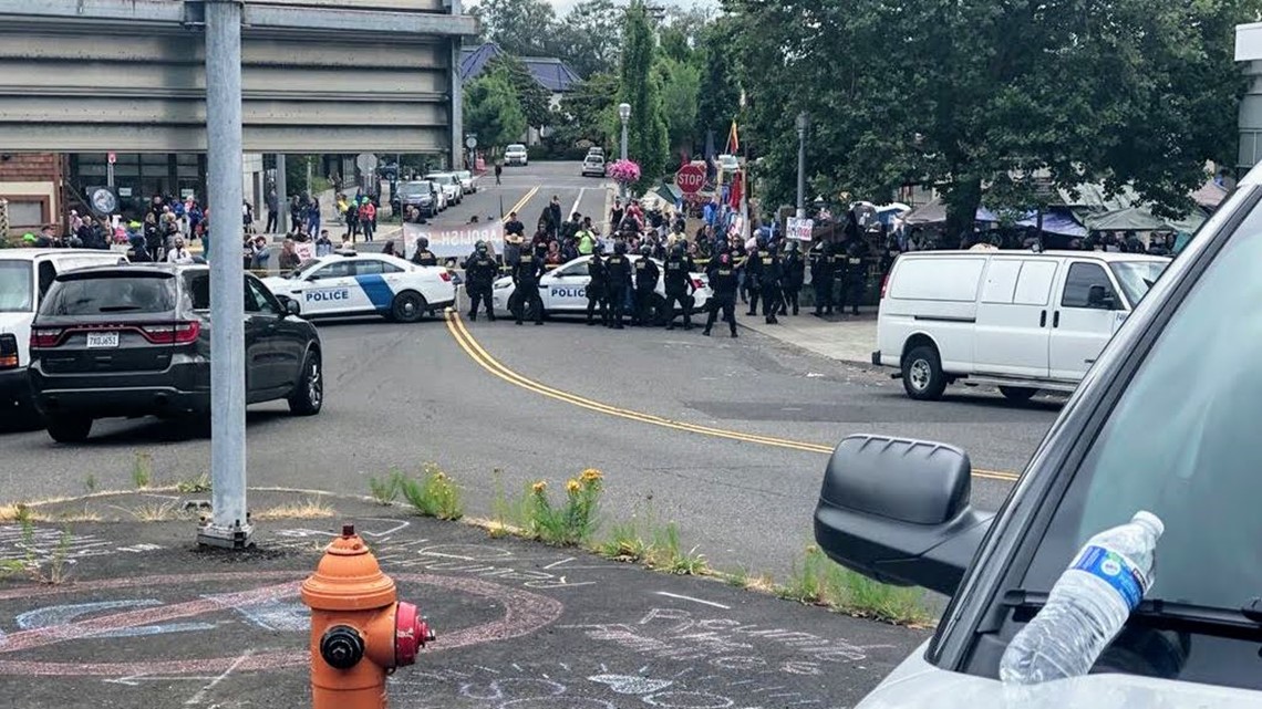 ICE resumes normal operations in Portland as protest continues | kgw.com