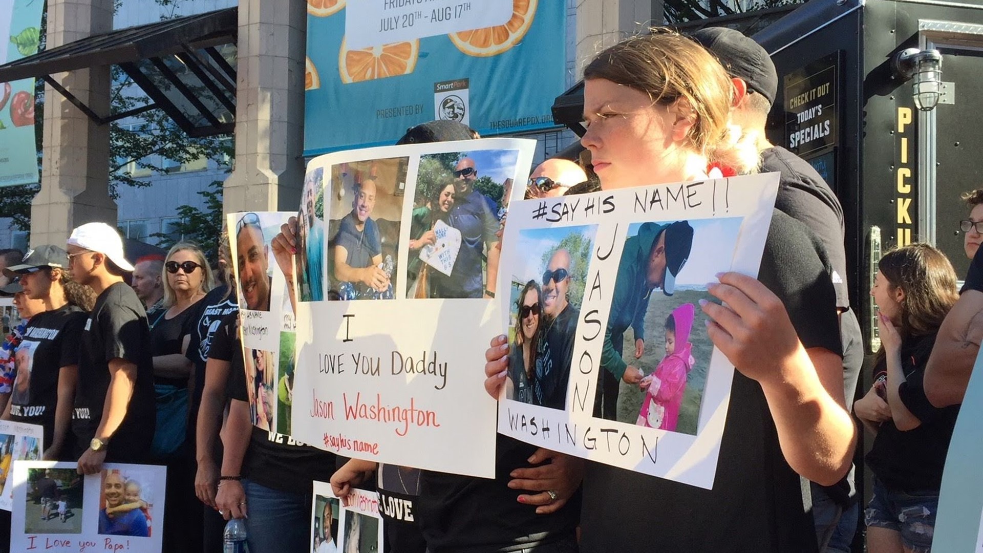 Students protest Portland State police deadly shooting | kgw.com