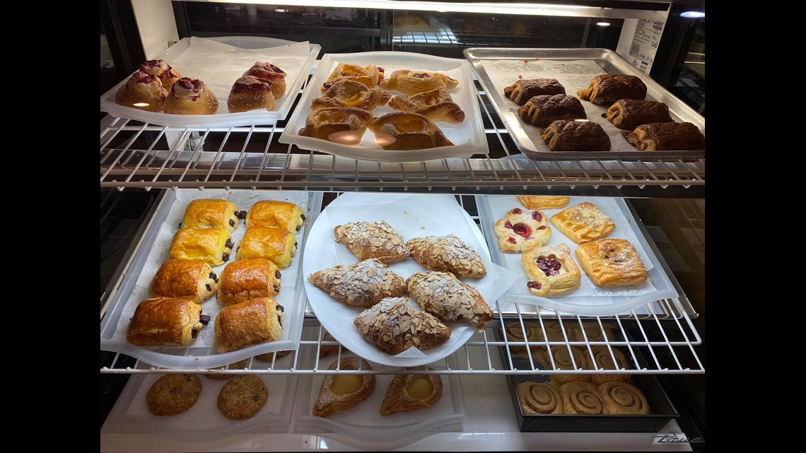 French pastries at Colette Bakery & Bistro draw business in Lebanon ...