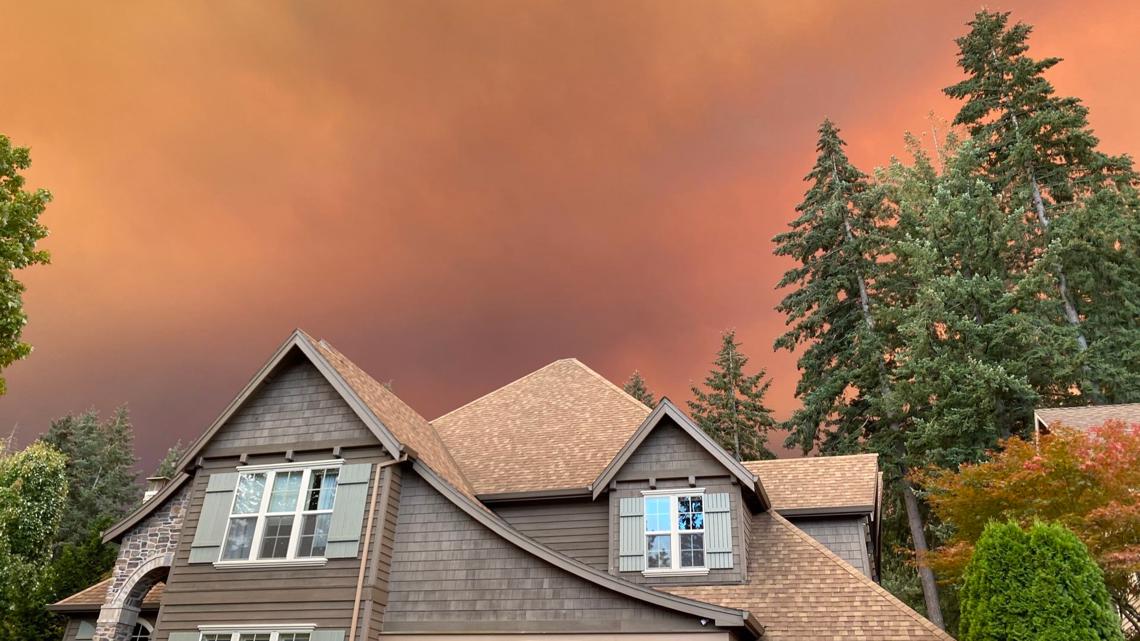 Your pics September 9, 2020: Images of the fiery skies across Oregon ...