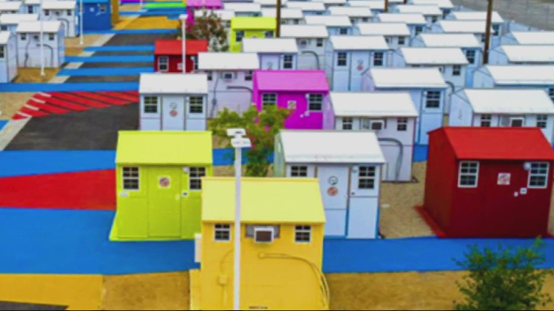 Ryan announces four more Safe Rest Village Sites | kgw.com