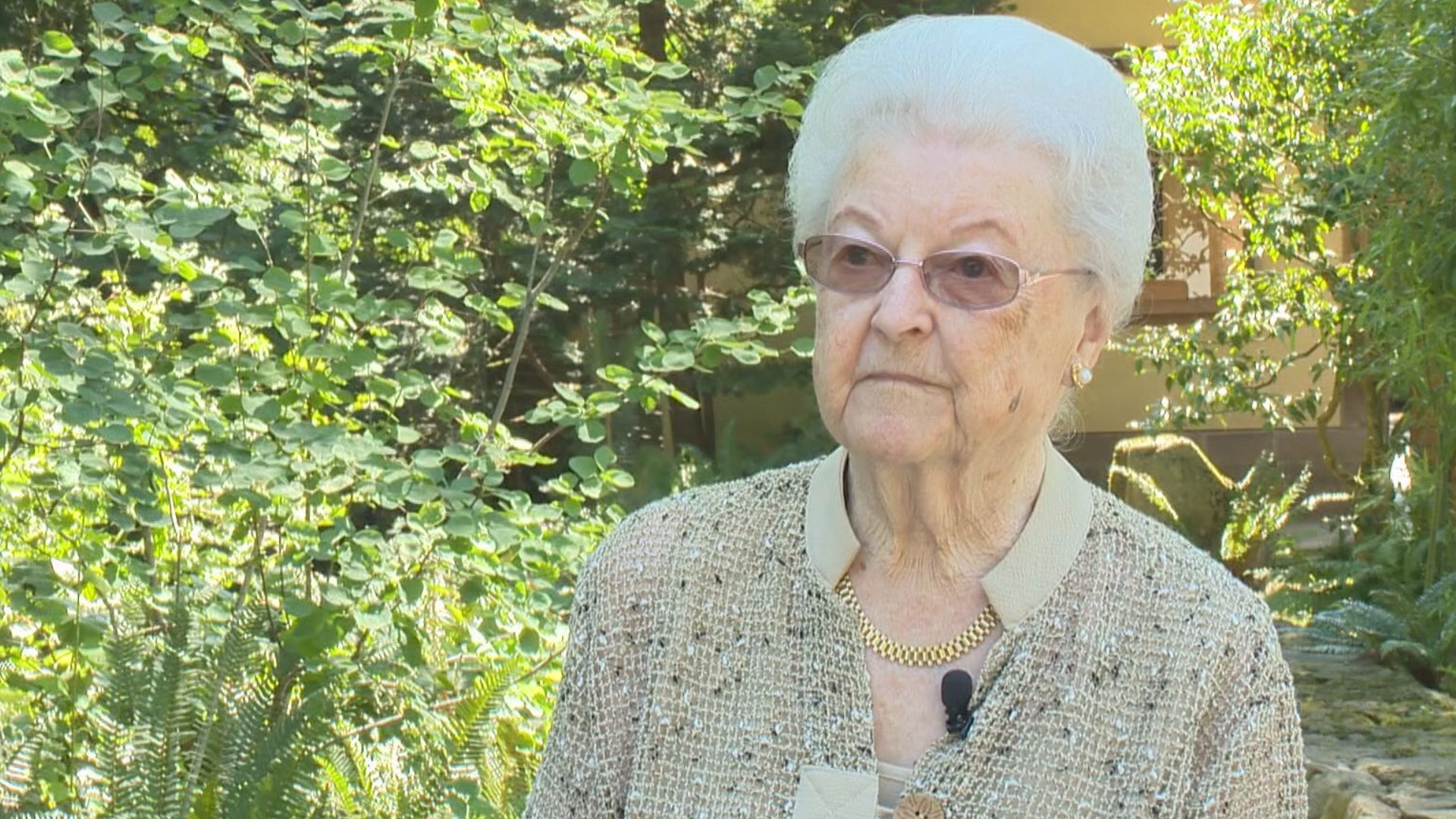 Woman has supported Portland Japanese Garden for nearly 60 years | kgw.com