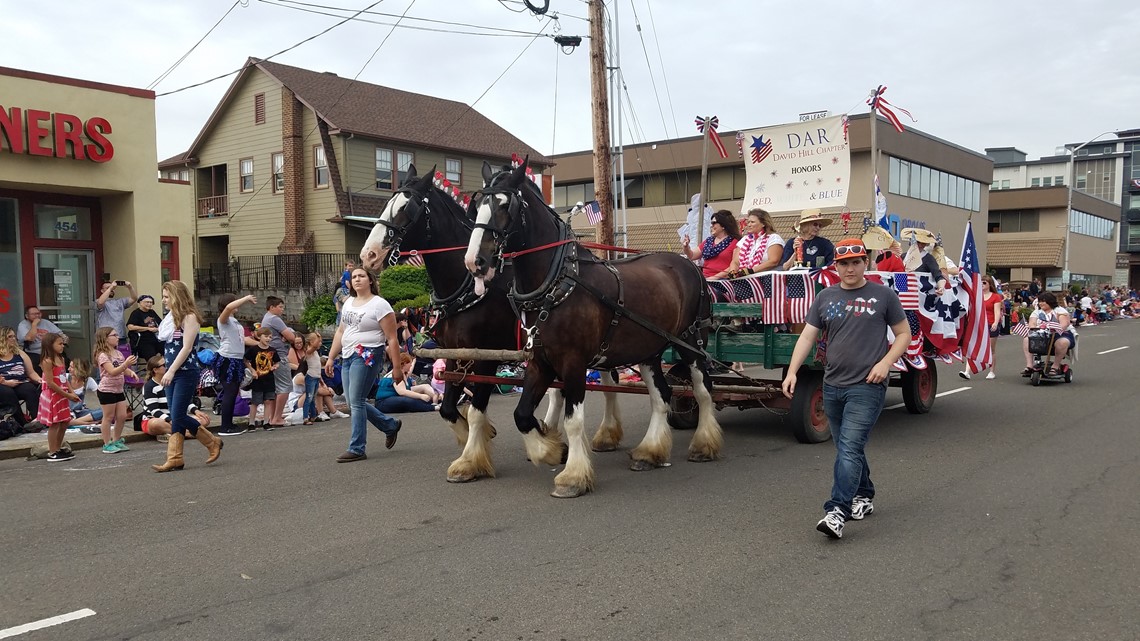 Photos: Hillsboro 4th of July parade | kgw.com