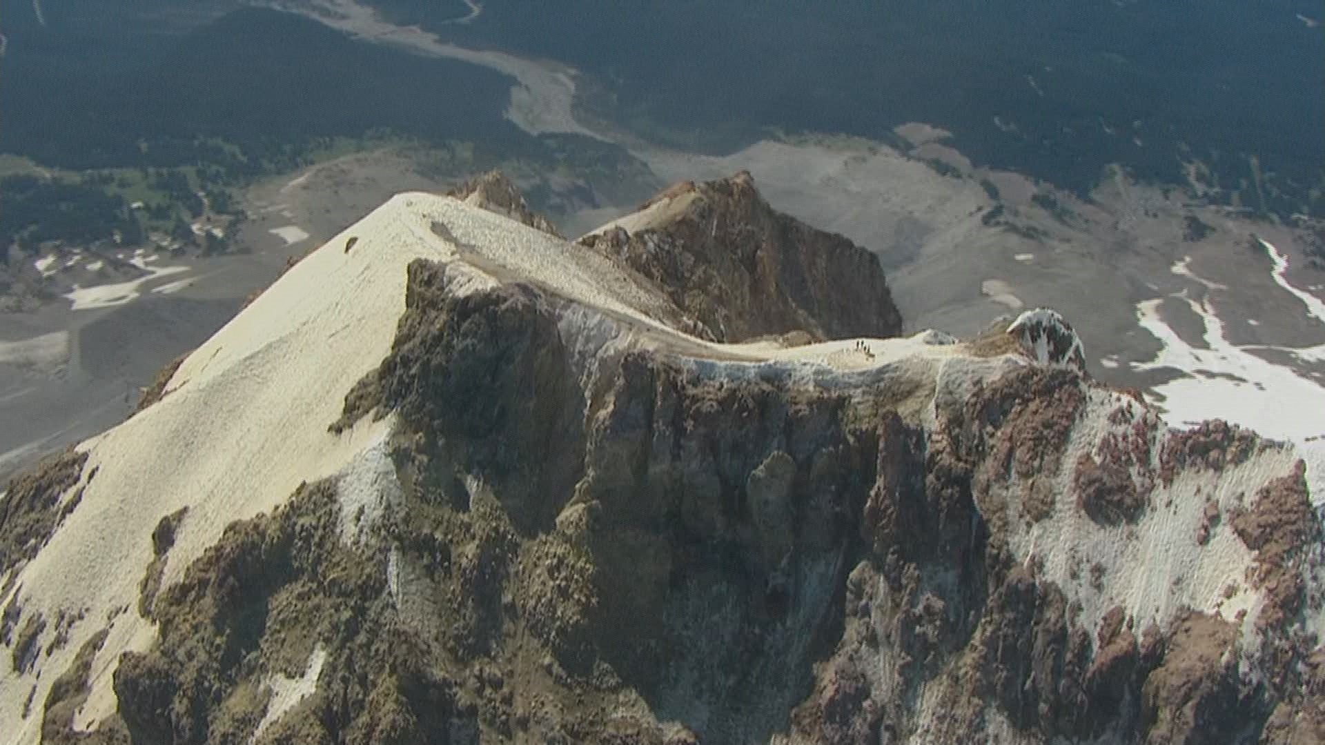 Climber who planned to end his life airlifted from Mount Hood summit ...