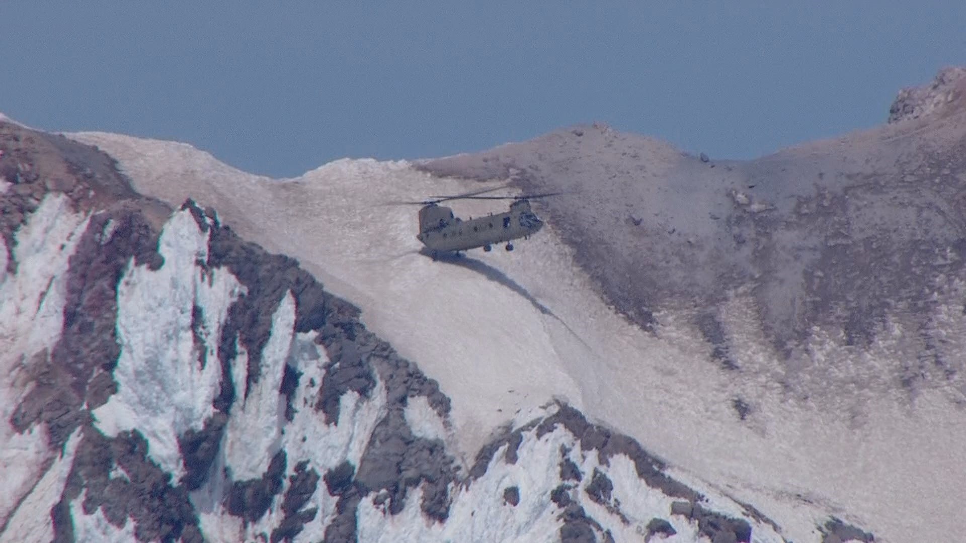 Climber who planned to end his life airlifted from Mount Hood summit ...