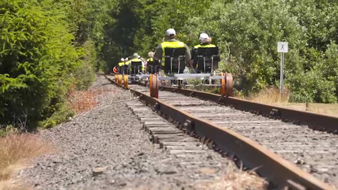 Grants Getaways: Ridding the Oregon Coast Railrider's | kgw.com