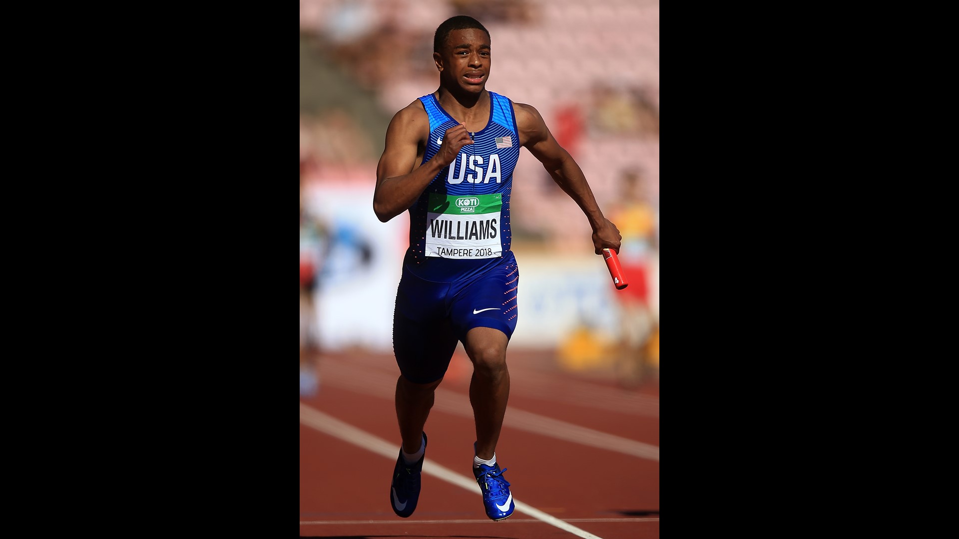 Benson High sprinter wins gold at U20 world championships | kgw.com
