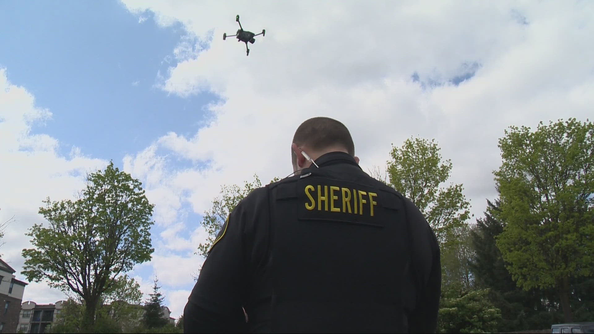 Oregon Senate passes bill giving police more power to use drones | kgw.com