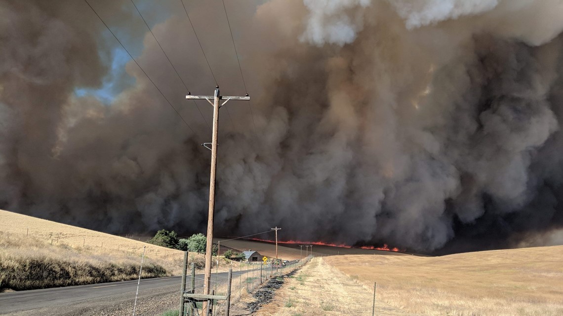 Man killed in Substation Fire was protecting neighbor's property ...