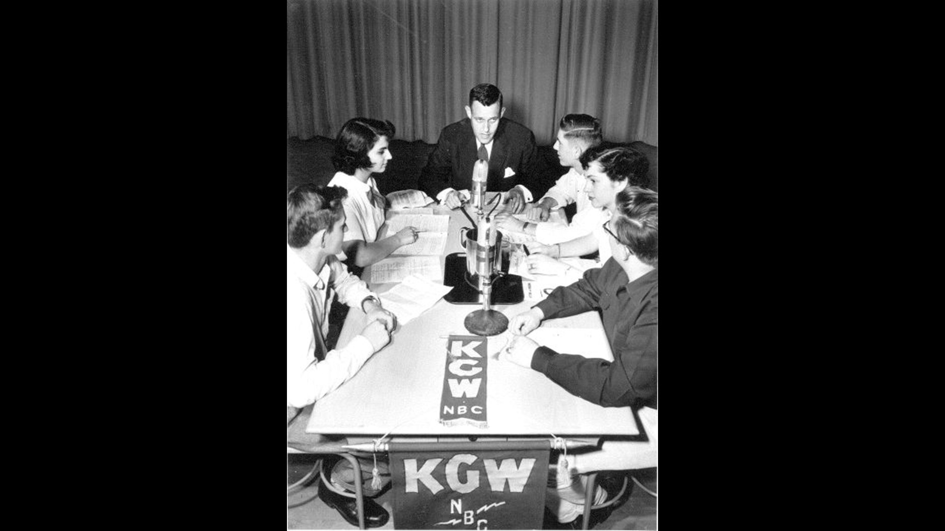 Cast member looks back on classic KGW TV show, "Circle 8 Hoedown" | kgw.com