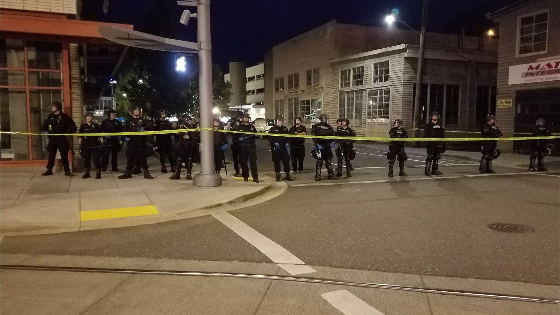Reporter's Notebook: The ICE camp sweep by Portland police | kgw.com