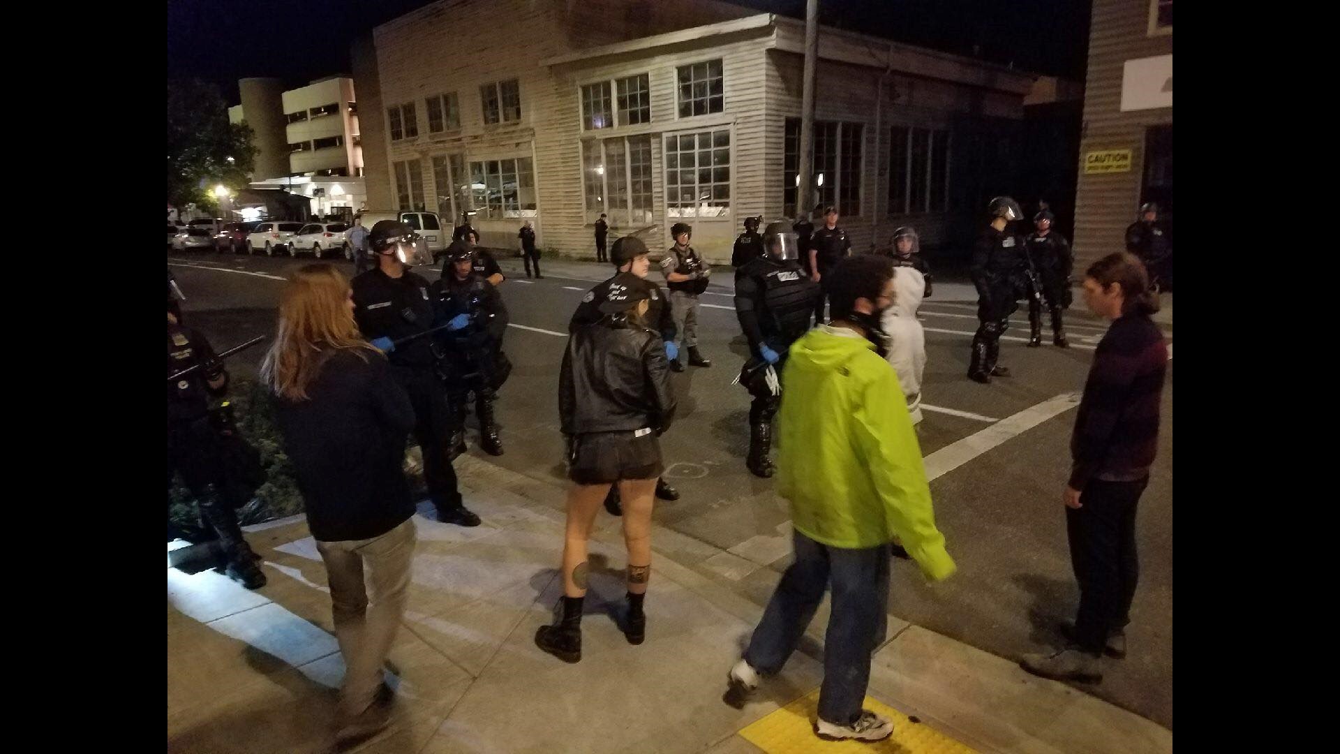 Reporter's Notebook: The ICE camp sweep by Portland police | kgw.com