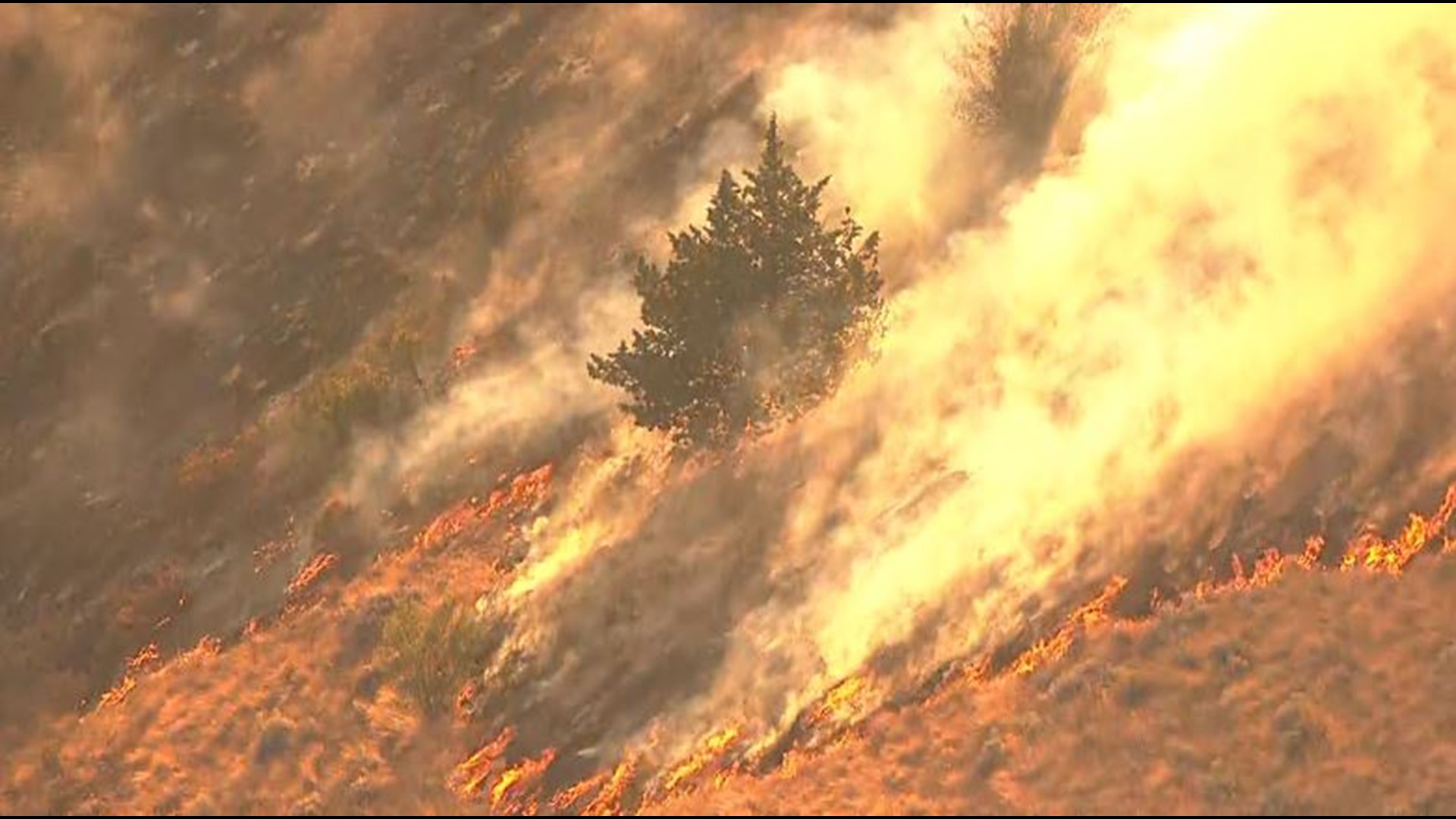 Long Hollow Fire now at 95 percent containment | kgw.com