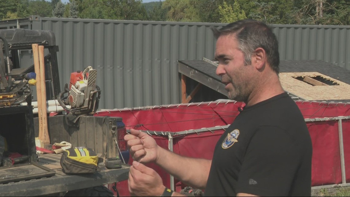 Meet the Rapid Extraction Team, here to protect firefighters | kgw.com