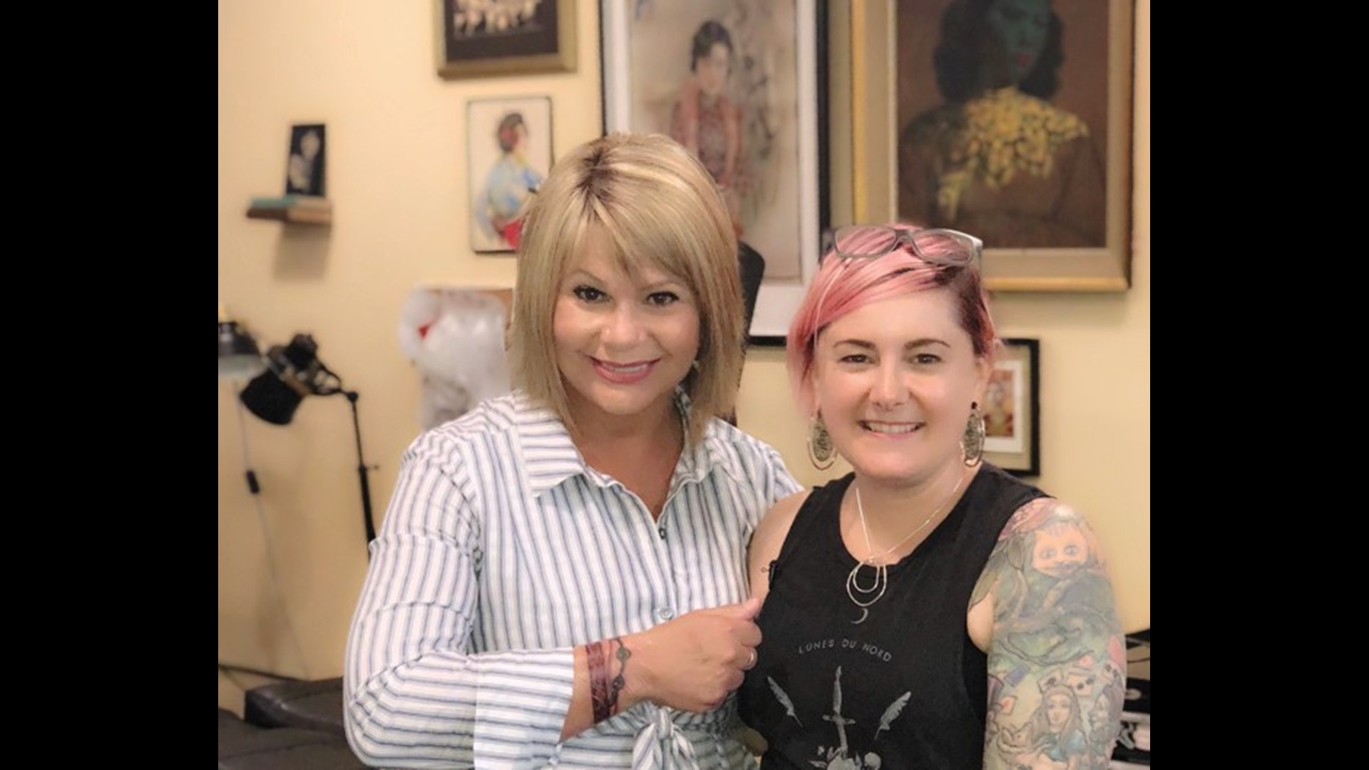 An unbreakable bond: The story behind Tracy Barry's tattoo | kgw.com