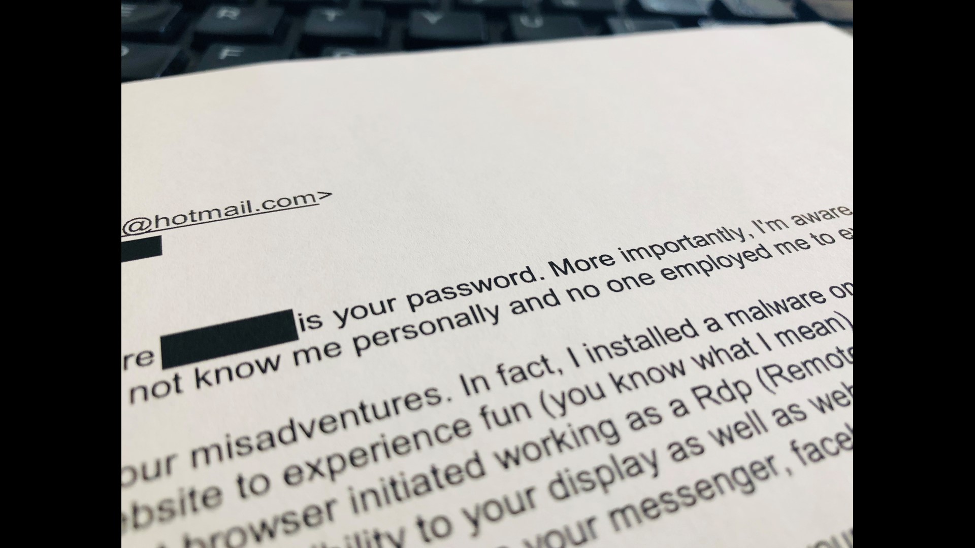 Scammers threaten to release webcam videos of victims watching porn ...