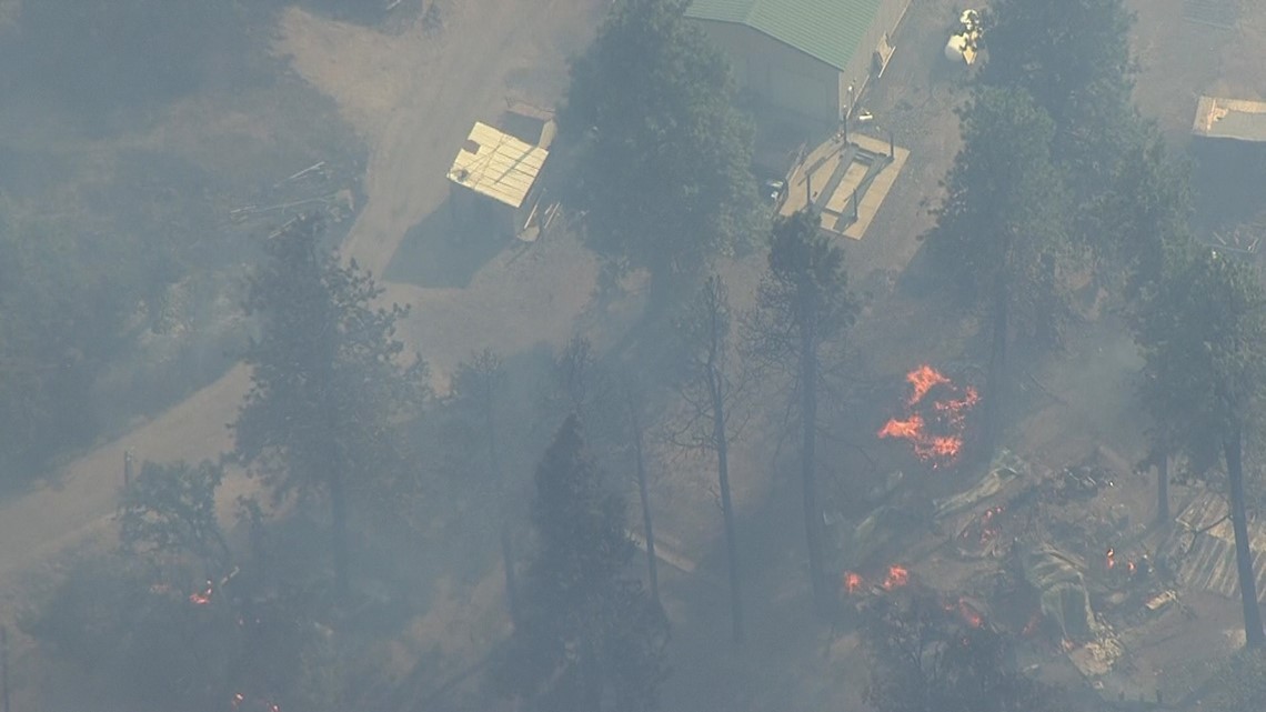 South Valley Fire in full mop-up, 40 percent contained | kgw.com