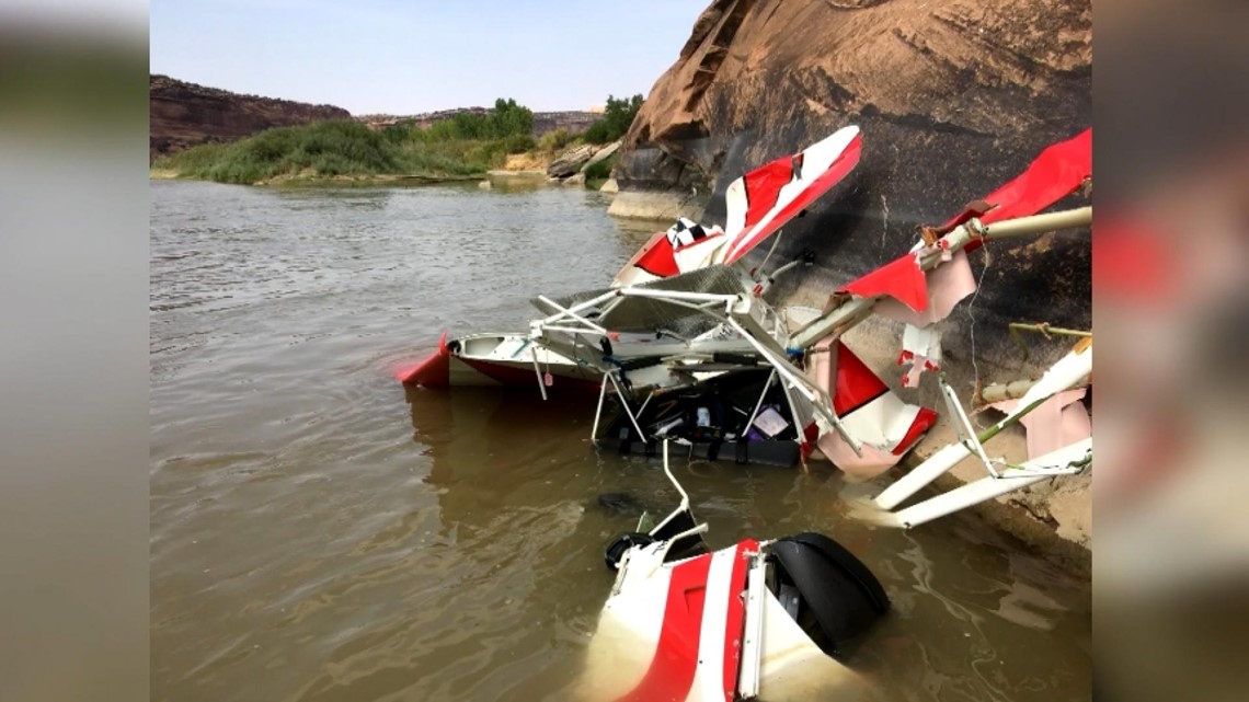 Rafters Rescue Downed Pilot | kgw.com