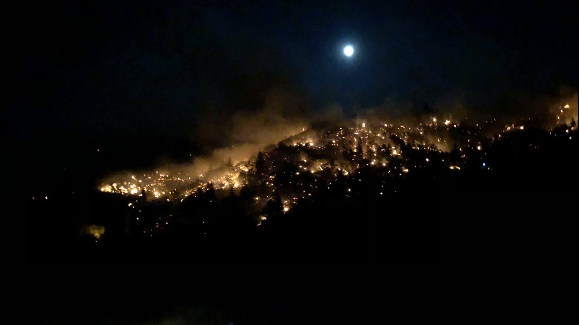 South Valley Fire in full mop-up, 40 percent contained | kgw.com