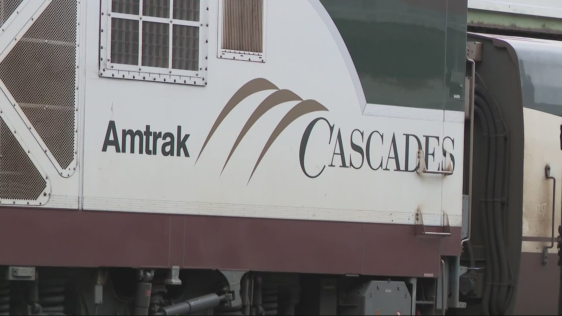 Amtrak Cascades trains return to service after 11-day disruption | kgw.com