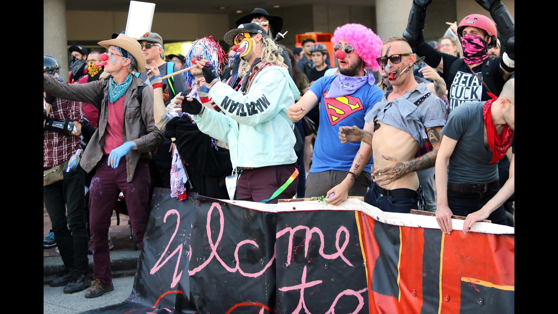 ACLU, other groups say Portland police targeted counter-protesters ...