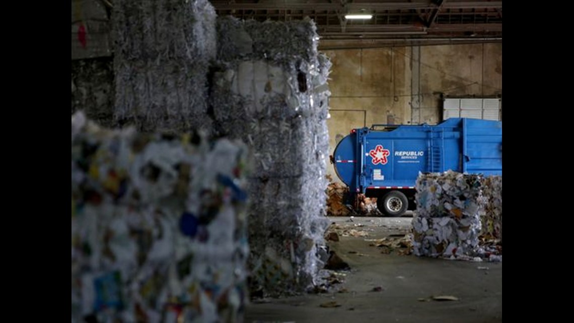 23 million pounds of recyclables dumped in Oregon landfills | kgw.com