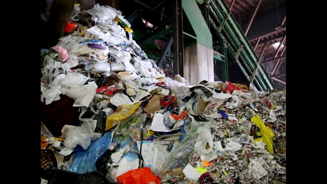 23 million pounds of recyclables dumped in Oregon landfills | kgw.com
