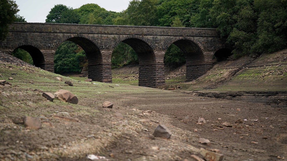 Photos: Severe drought in Europe | kgw.com