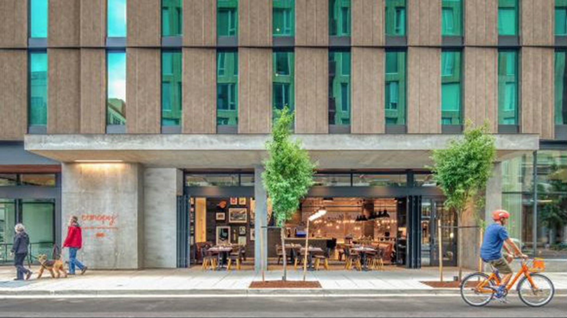 Portland's newest hotel opens its doors in the Pearl | kgw.com