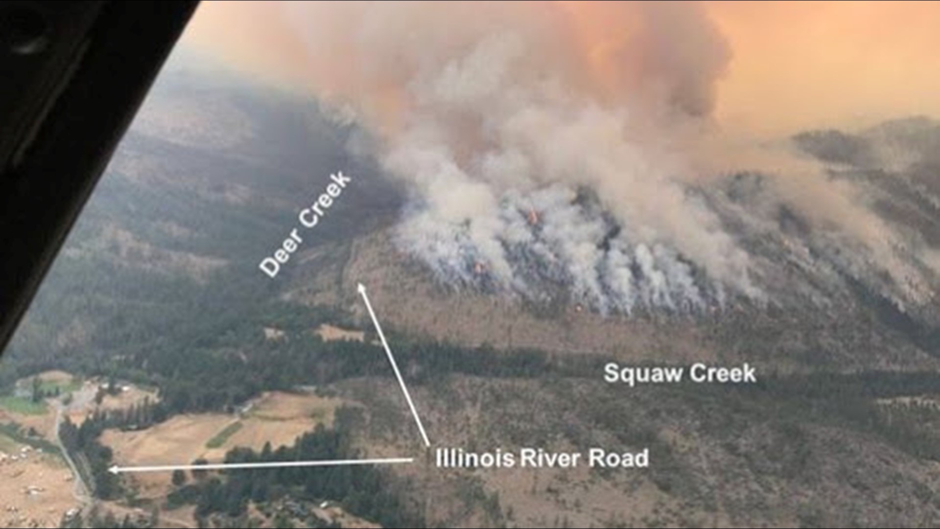 Southern Oregon wildfires: Klondike Fire grows to 55,000 acres | kgw.com