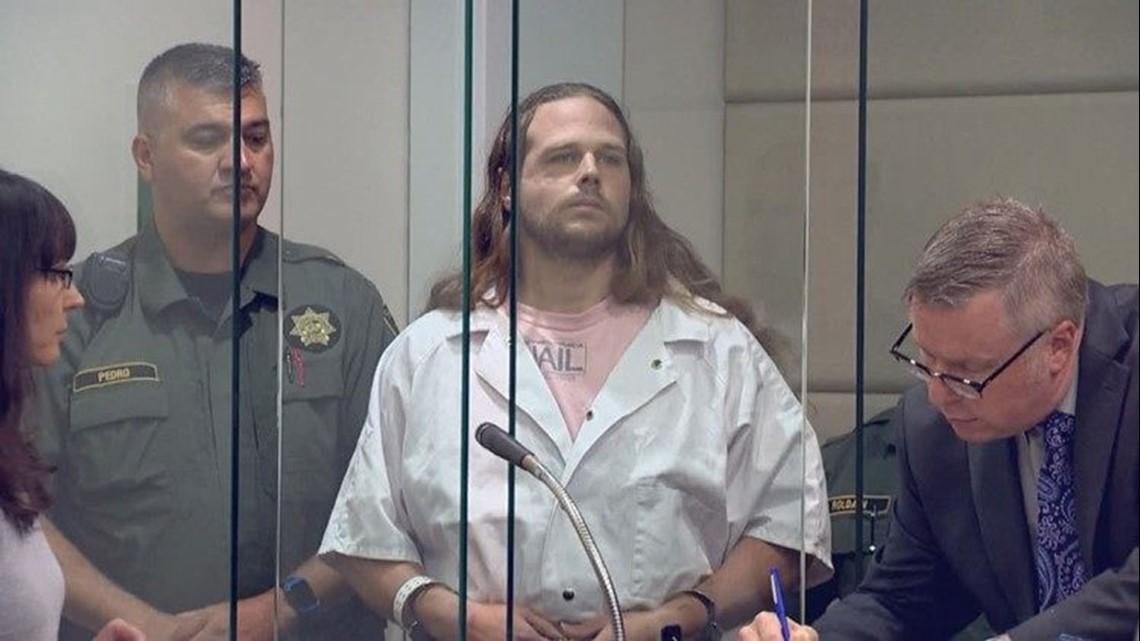 MAX attack suspect Jeremy Christian accused of assaulting black inmate ...