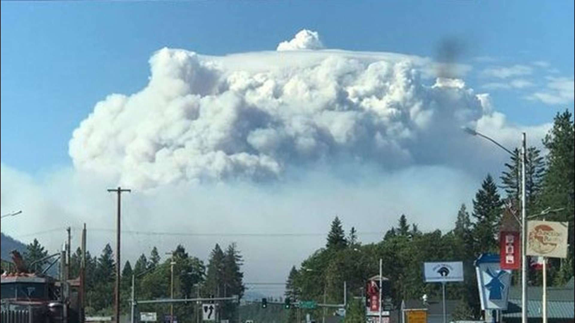 Oregon wildfire costs hit record high of $514 million in 2018 | kgw.com