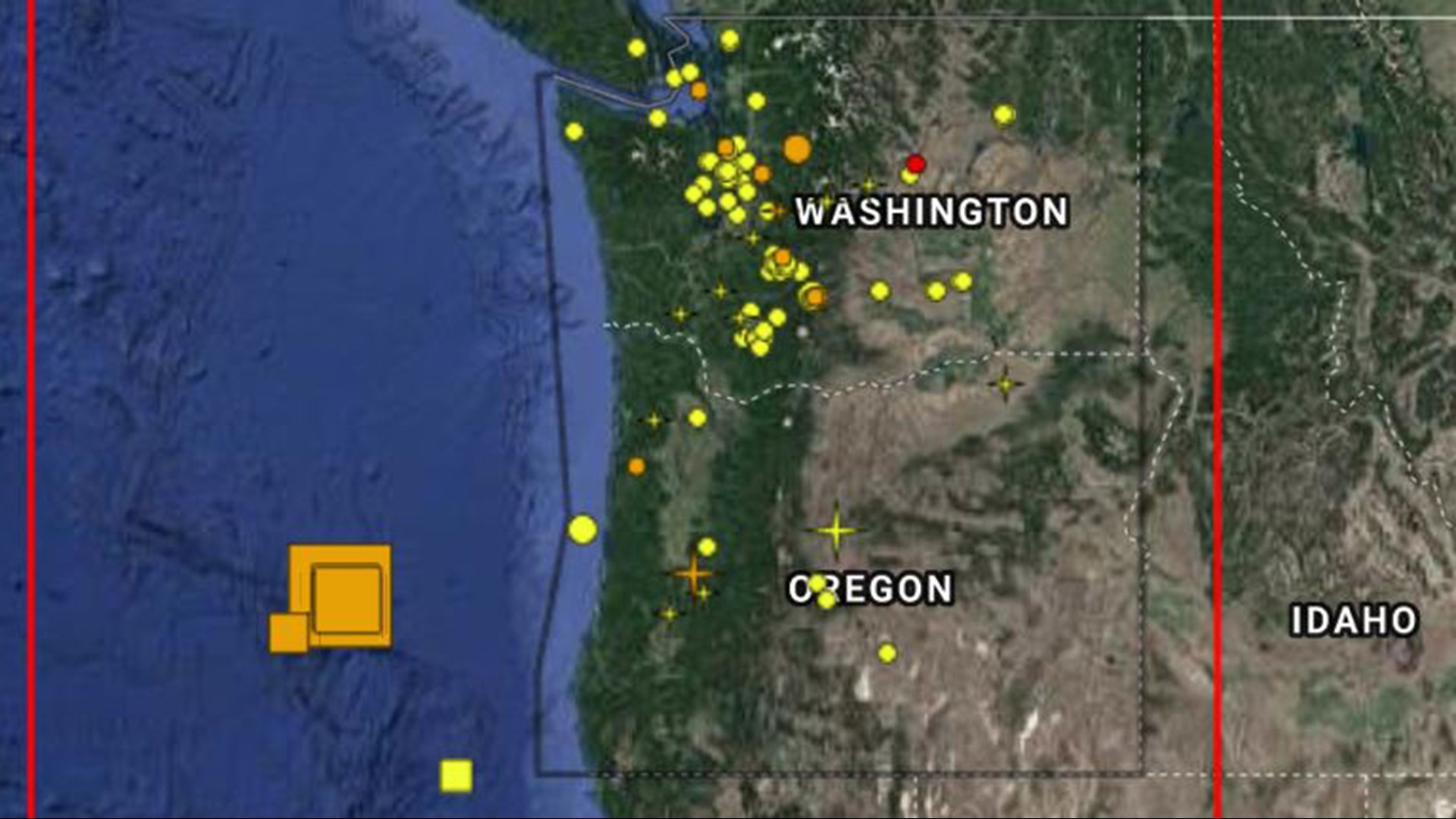 New earthquake research shows where Northwest 'Big One' could strike ...