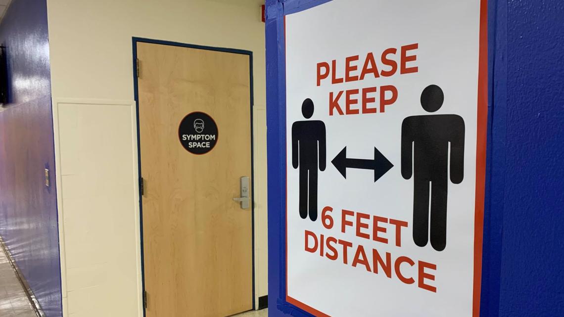 A look at COVID-19 safety measures inside one Portland school | kgw.com