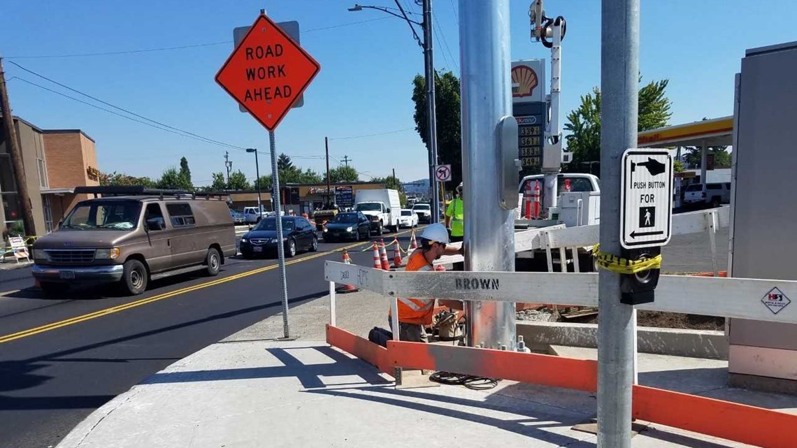 Southeast Foster Road getting a makeover | kgw.com