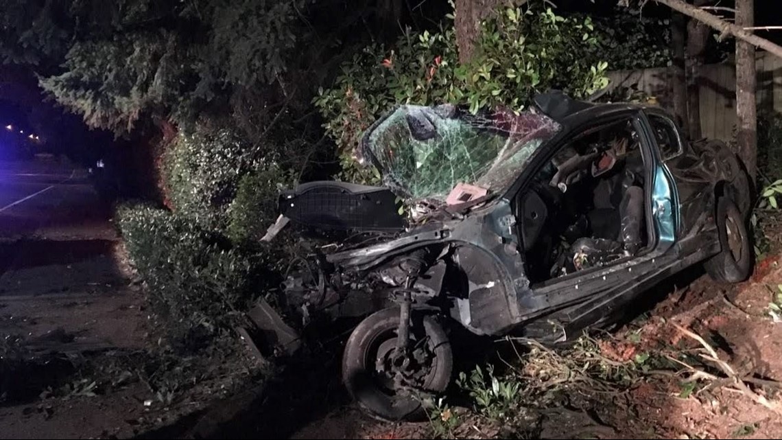 One dead in Beaverton crash early Saturday | kgw.com