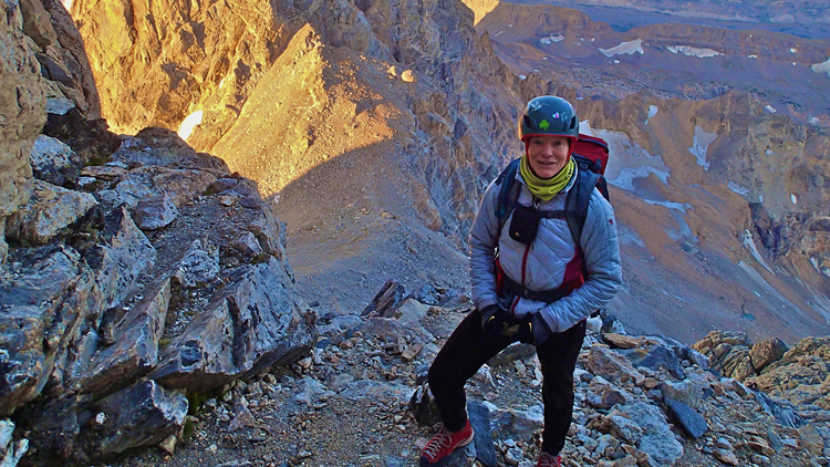 Stacy Allison recalls summiting Everest, overcoming life’s challenges ...
