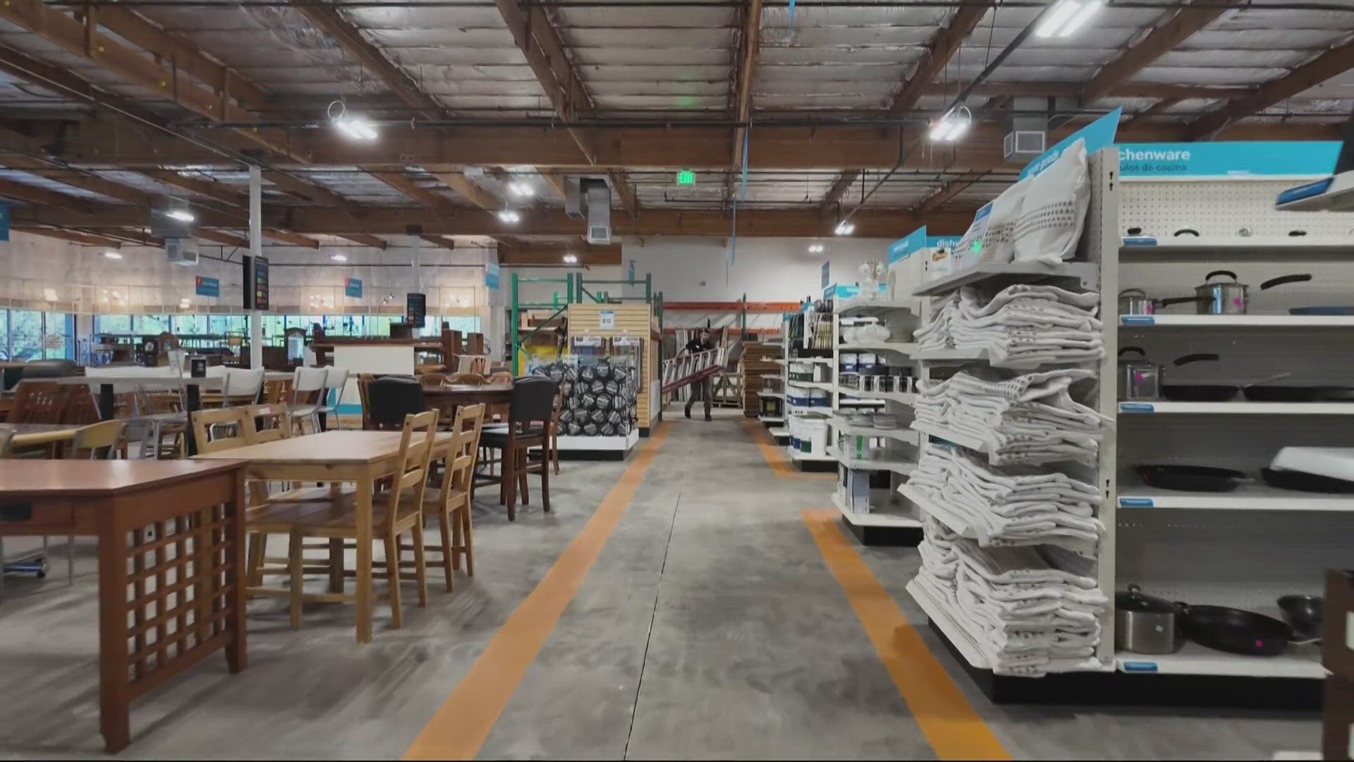 Habitat for Humanity store opens in Tigard | kgw.com