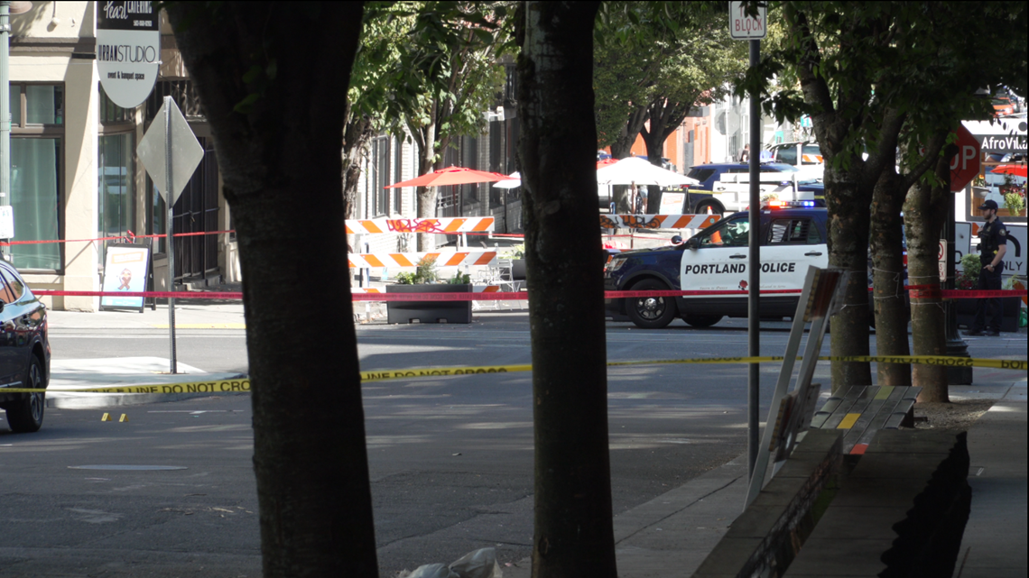 Three shot in downtown Portland's Pearl District | kgw.com