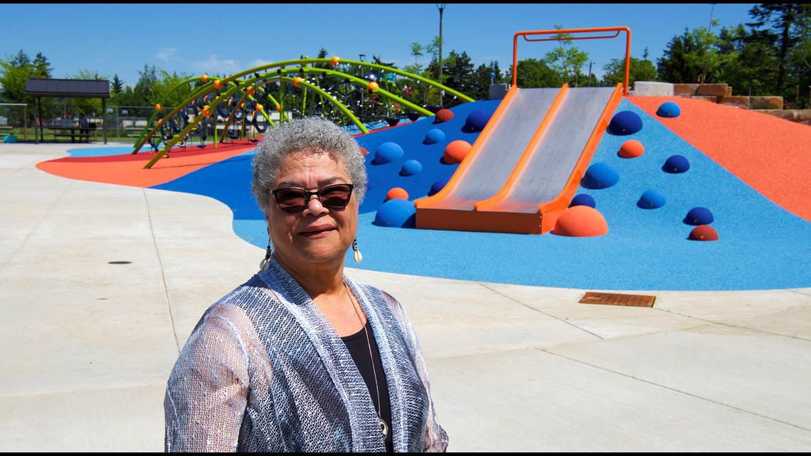Portland finally has its first park named after a black woman | kgw.com