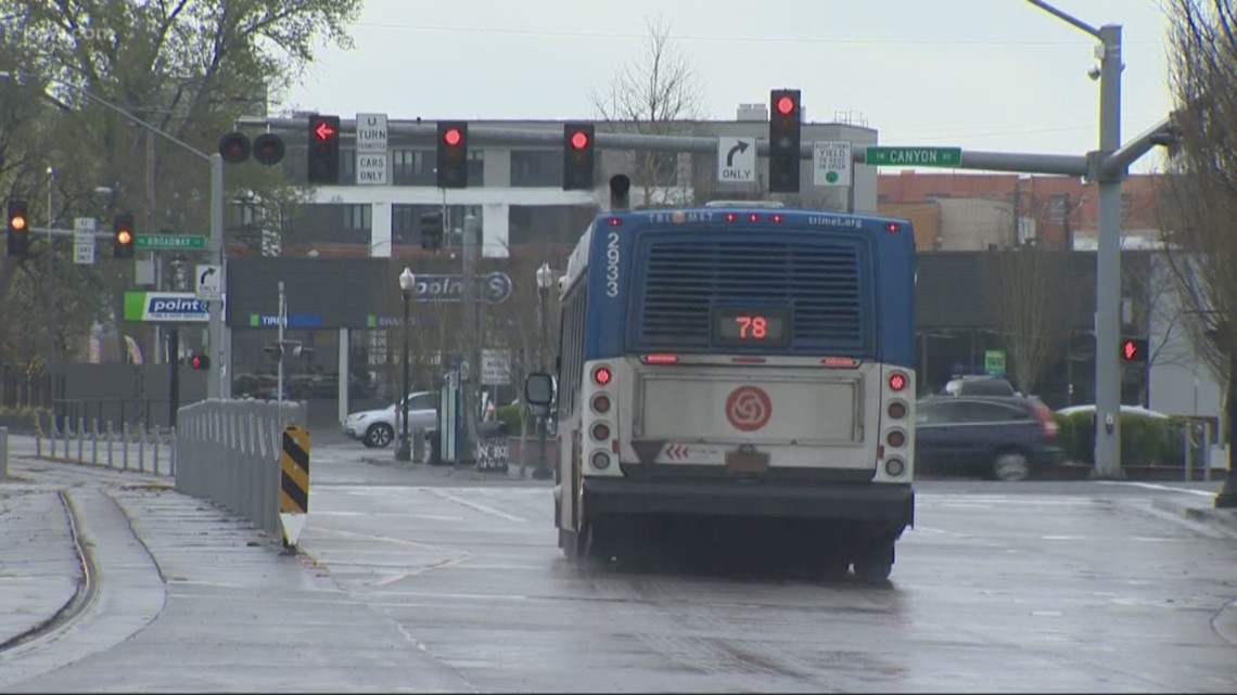 Do TriMet drivers wear masks? | kgw.com