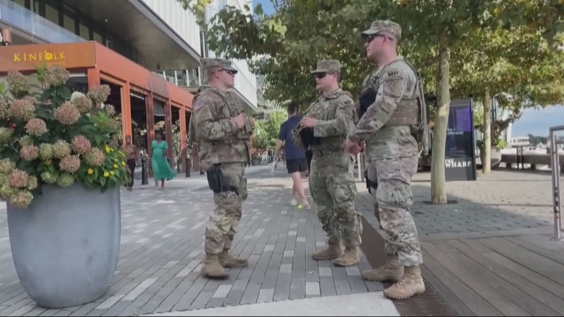 Multnomah DA supports Oregon challenge to Portland National Guard deployment | kgw.com
