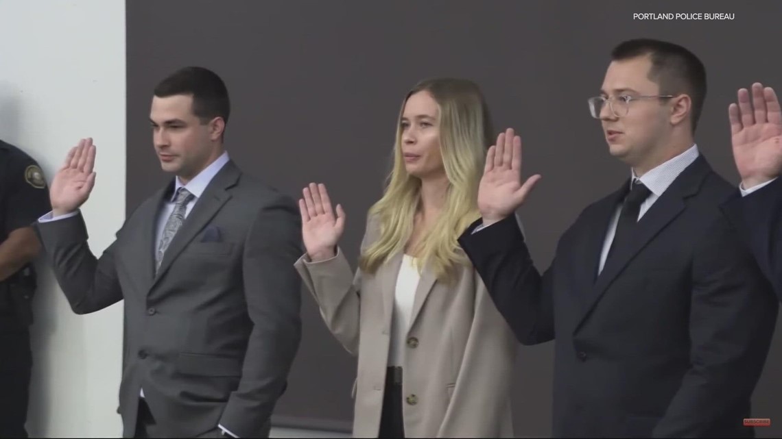 Portland Police Bureau's new recruits are eager to serve | kgw.com