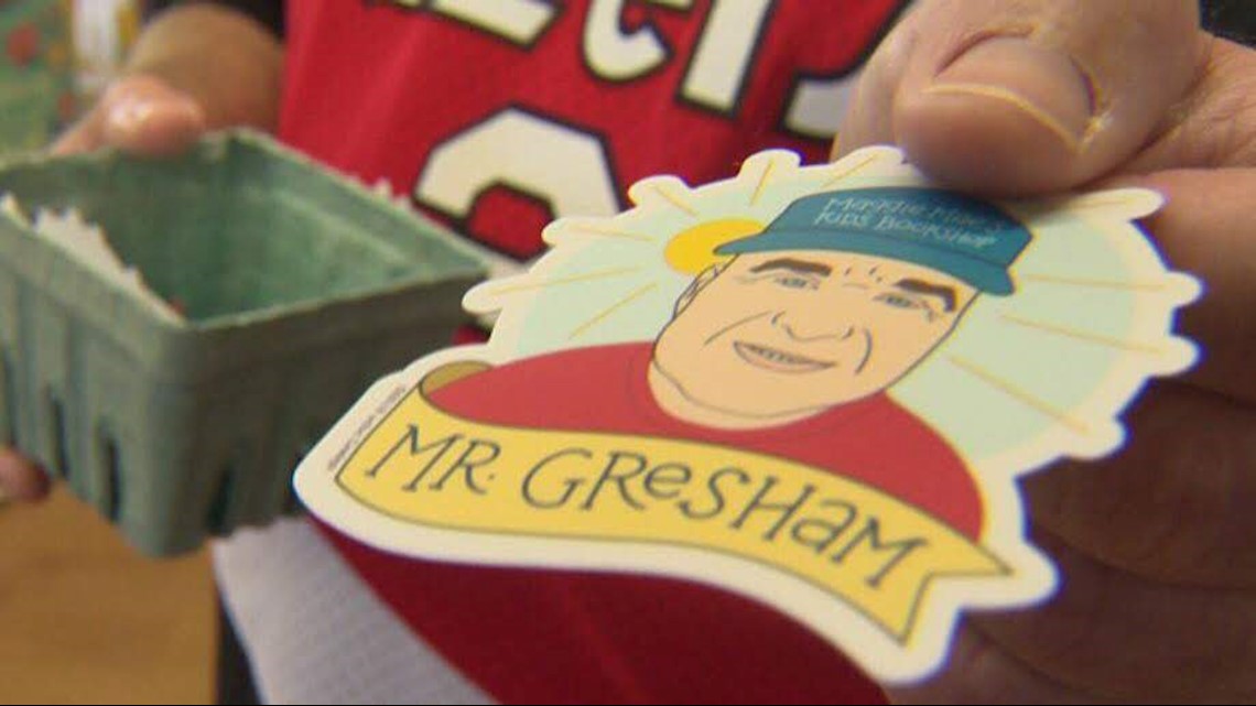 City to honor 'Mr. Gresham' with bronze statue | kgw.com