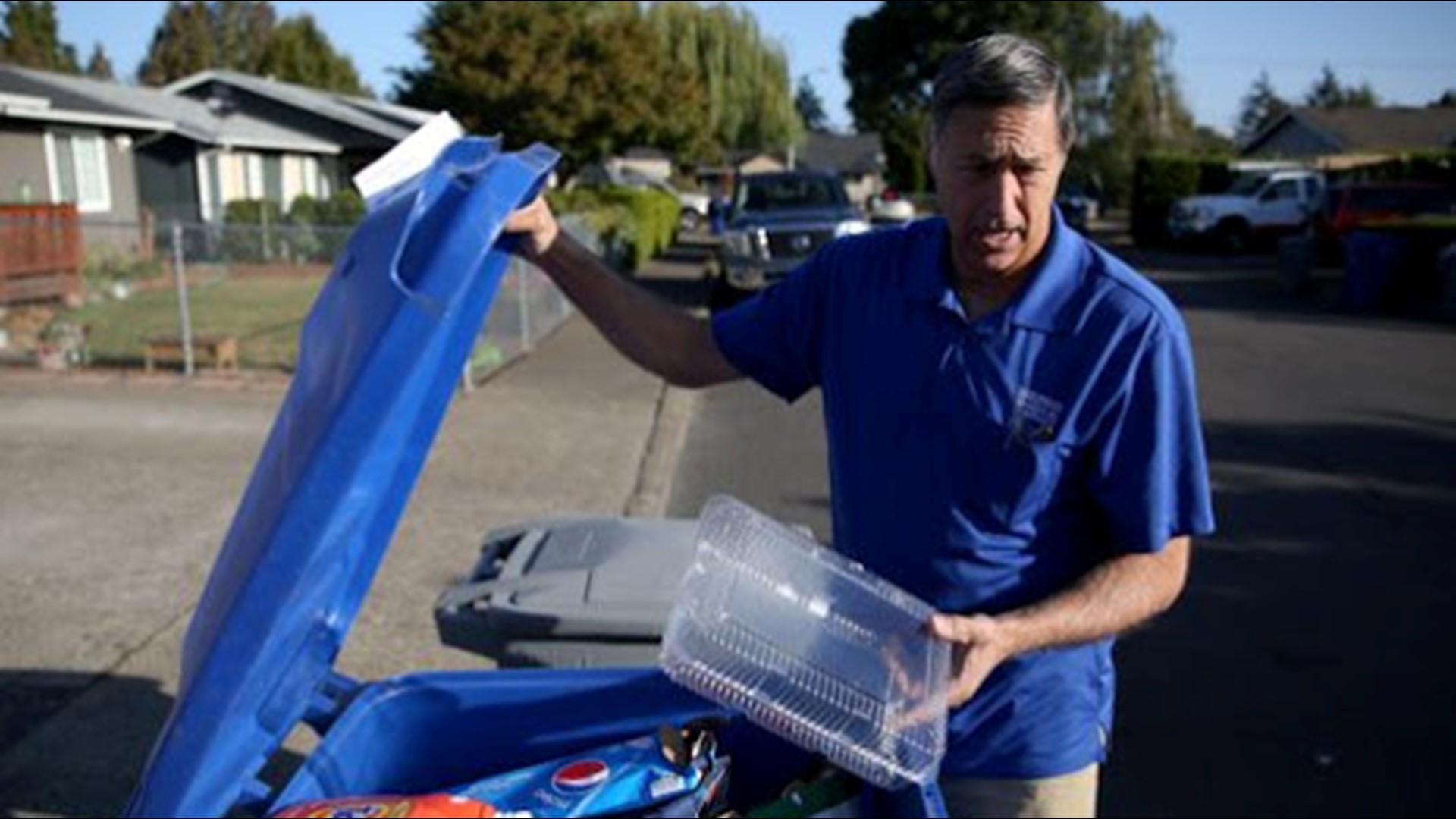 Recycling fines have Marion County residents upset, confused | kgw.com