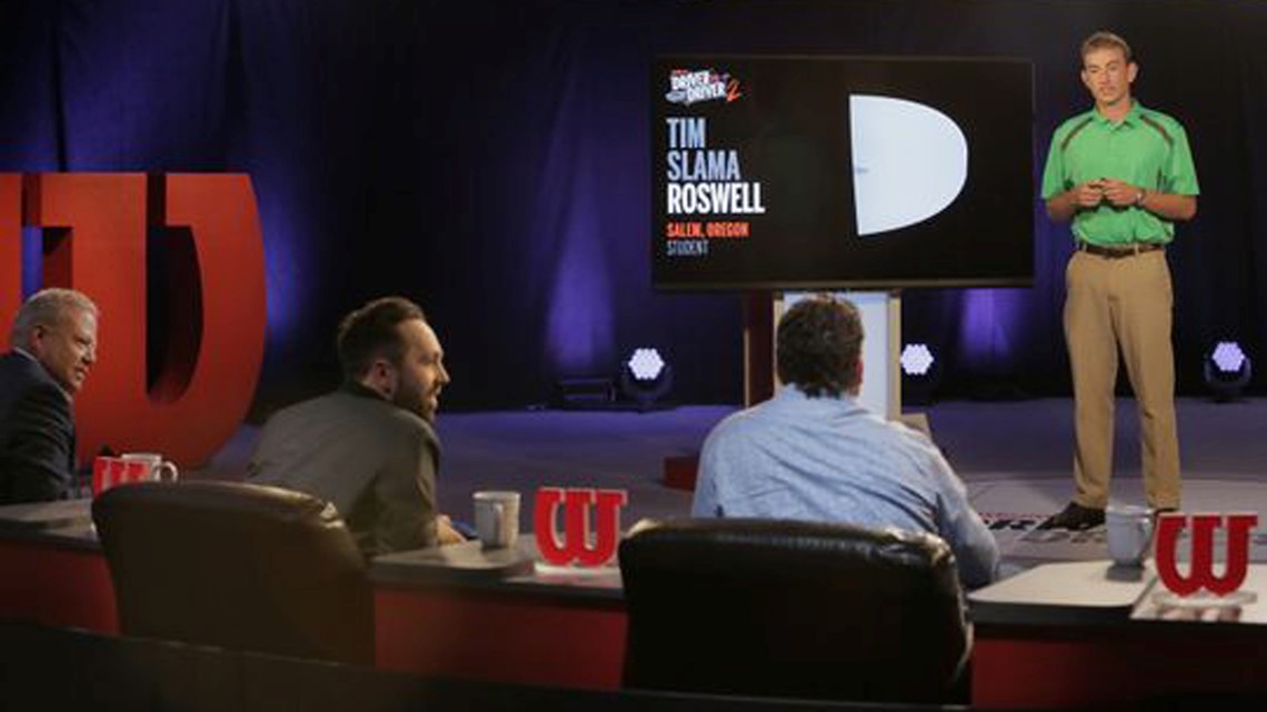 Oregon State's Tim Slama appears on reality show to pitch his new ...