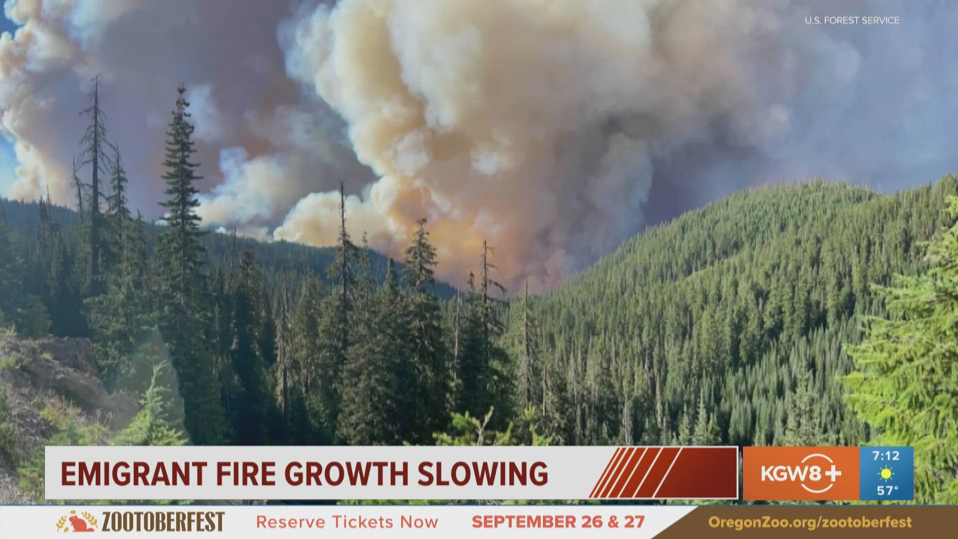 Latest on multiple wildfires burning in Oregon | kgw.com